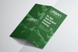 8pp DL Brochure - Quick Run Print