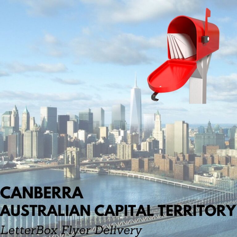 Letterbox Flyer Delivery Canberra ACT - Quick Run Print