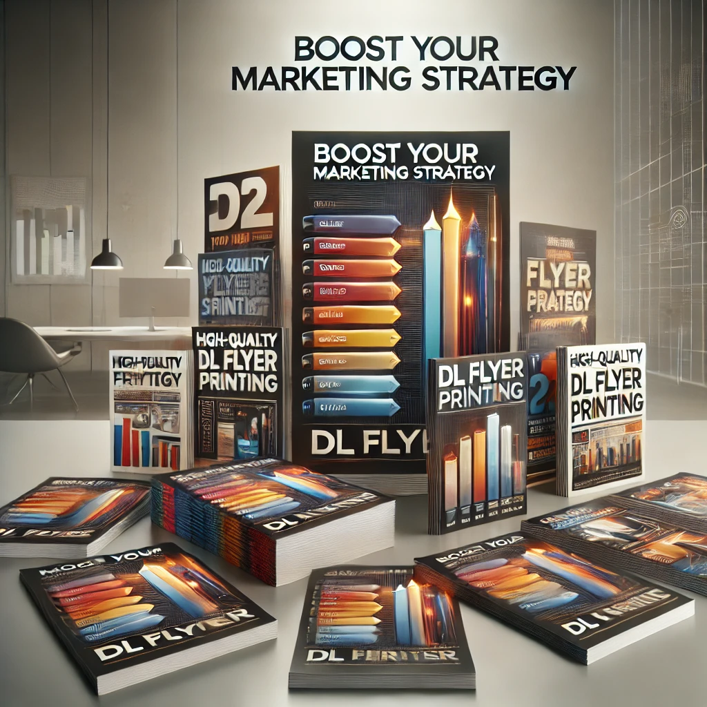 Boost Your Marketing Strategy with High-Quality DL Flyer Printing